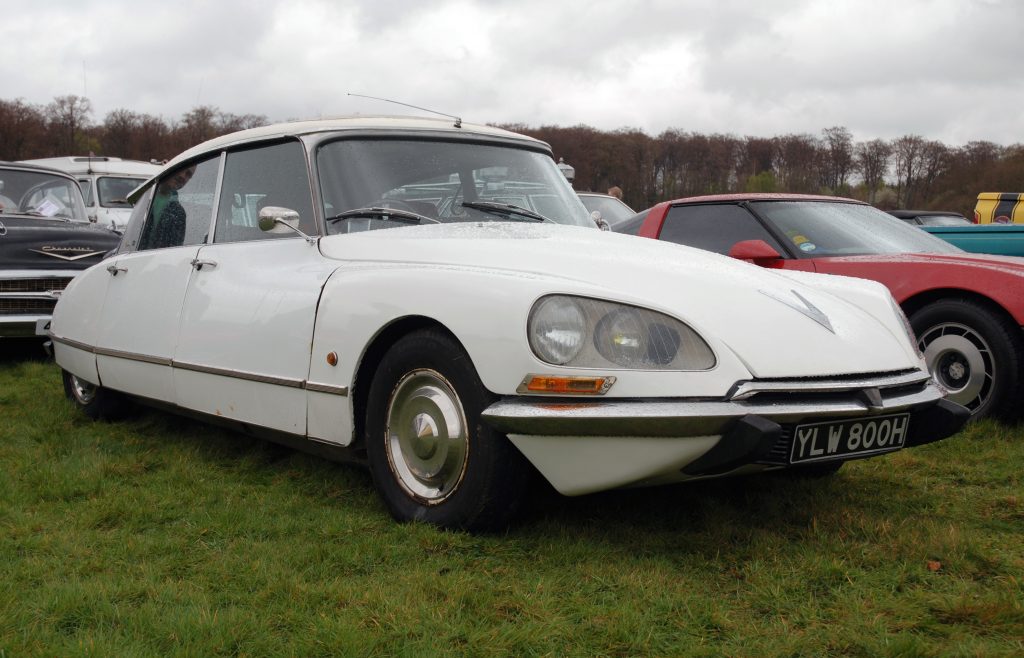 1955 Citroen DS - The Most Beautiful Car of All Time - MotorCities.com